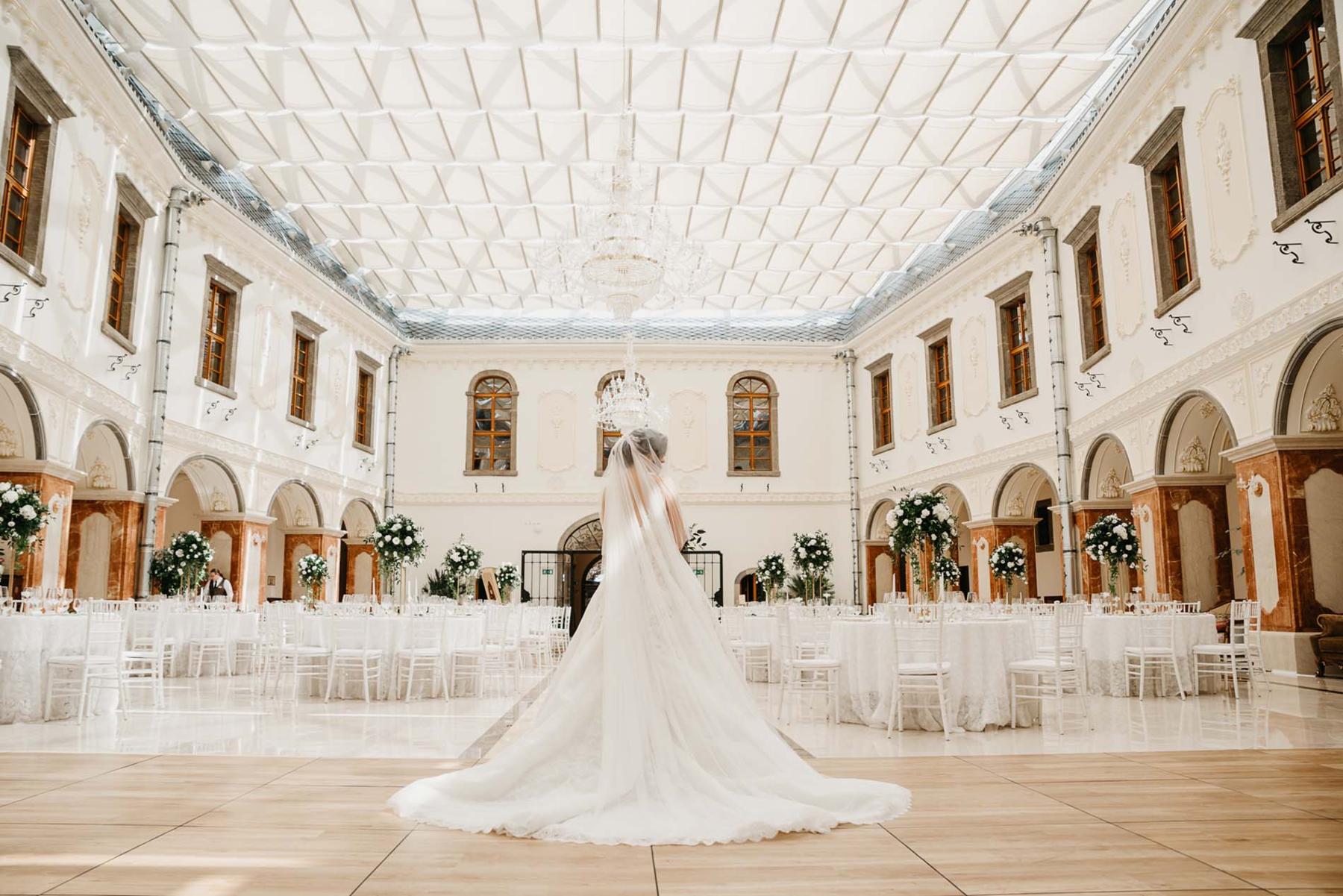 Svadba na zámku - Galicia Nueva, zámocký hotel****